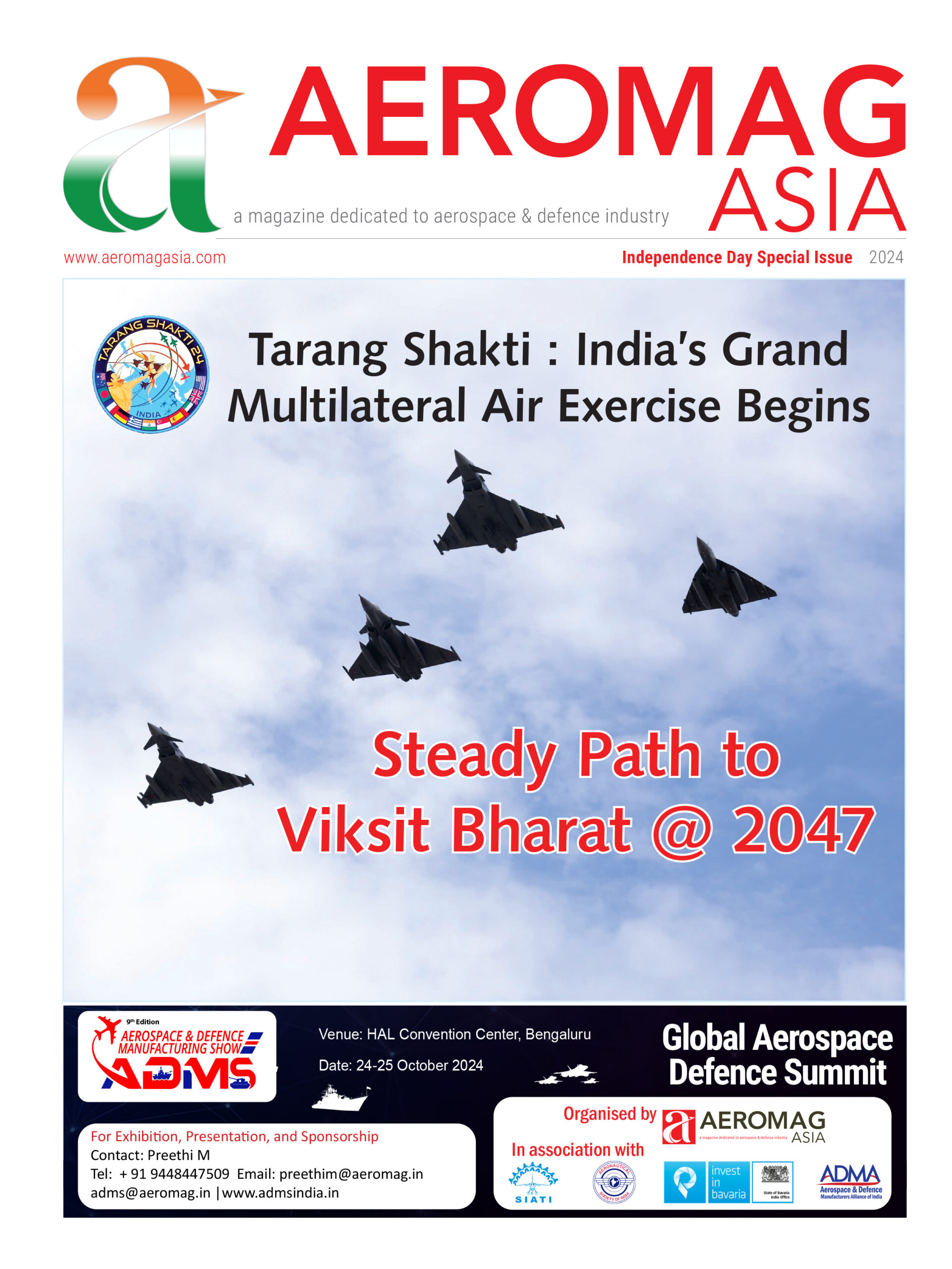 Aeromag Independence Day Special Issue 2024 - Aeromag Asia Aeromag Independence Day Special Issue 2024 - Aeromag Asia